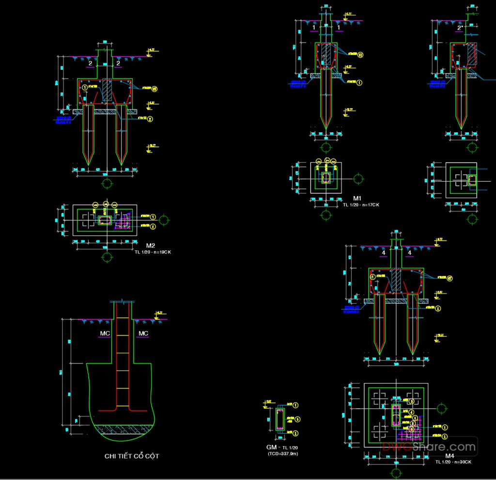 75.Architectural Details Drawings Free Download