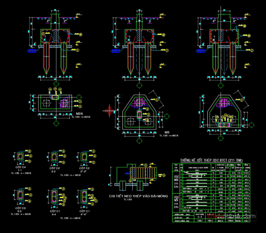 75.Architectural Details Drawings Free Download
