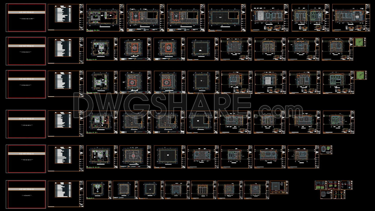 17. The set of 238 CAD drawings for the technical design and ...